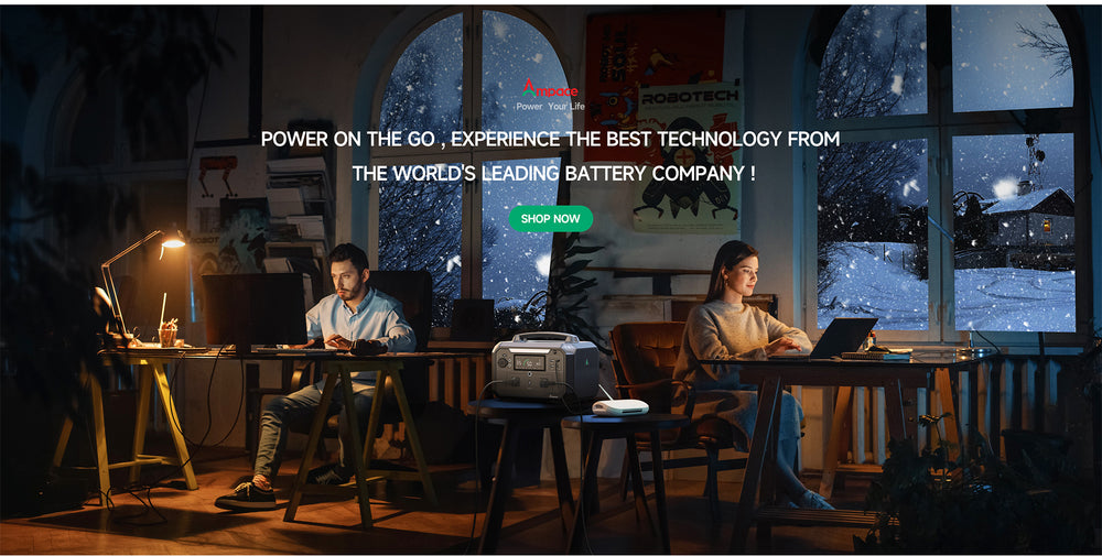 Portable Power Station | Solar Panel | Solar Generators | Ampace