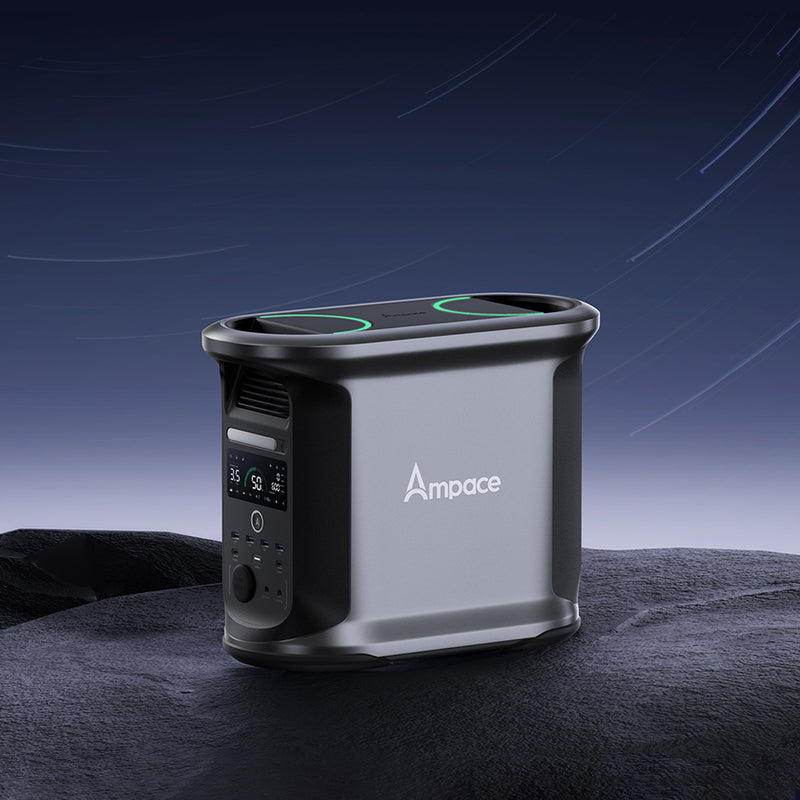 Portable Power Station | Solar Panel | Ampace