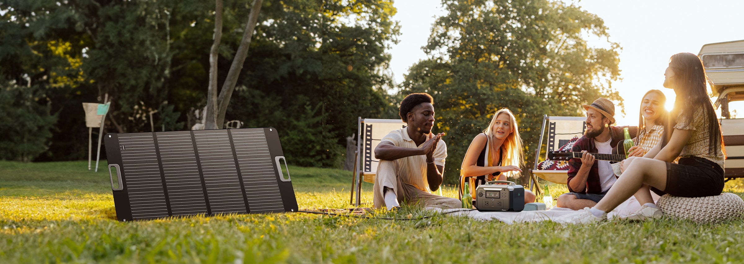 Portable Solar Panel | Ampacepower